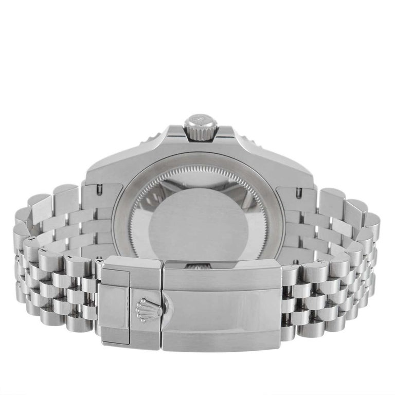 Rolex GMT Master II Black Blue Batman Jubilee Mens Watch 126710 ...