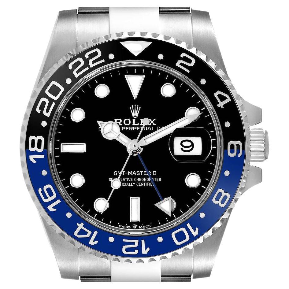 Rolex GMT-Master II Batman 126710BLNR Unworn Watch, 2022 For Sale at ...
