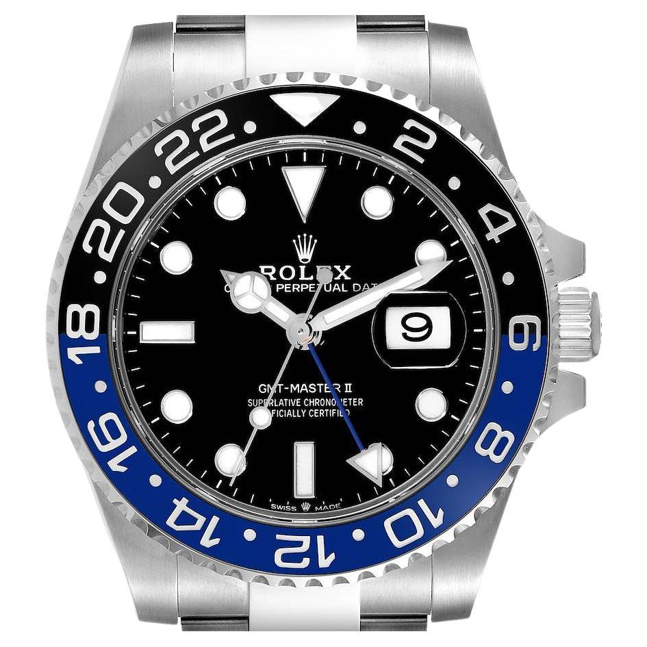 Rolex GMT Master II Men’s Watch, 126710blnr Batman at 1stDibs