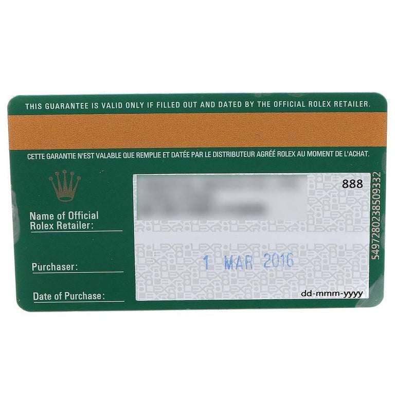 Rolex GMT Master II Black Dial Steel Men's Watch 116710 Box Card For ...