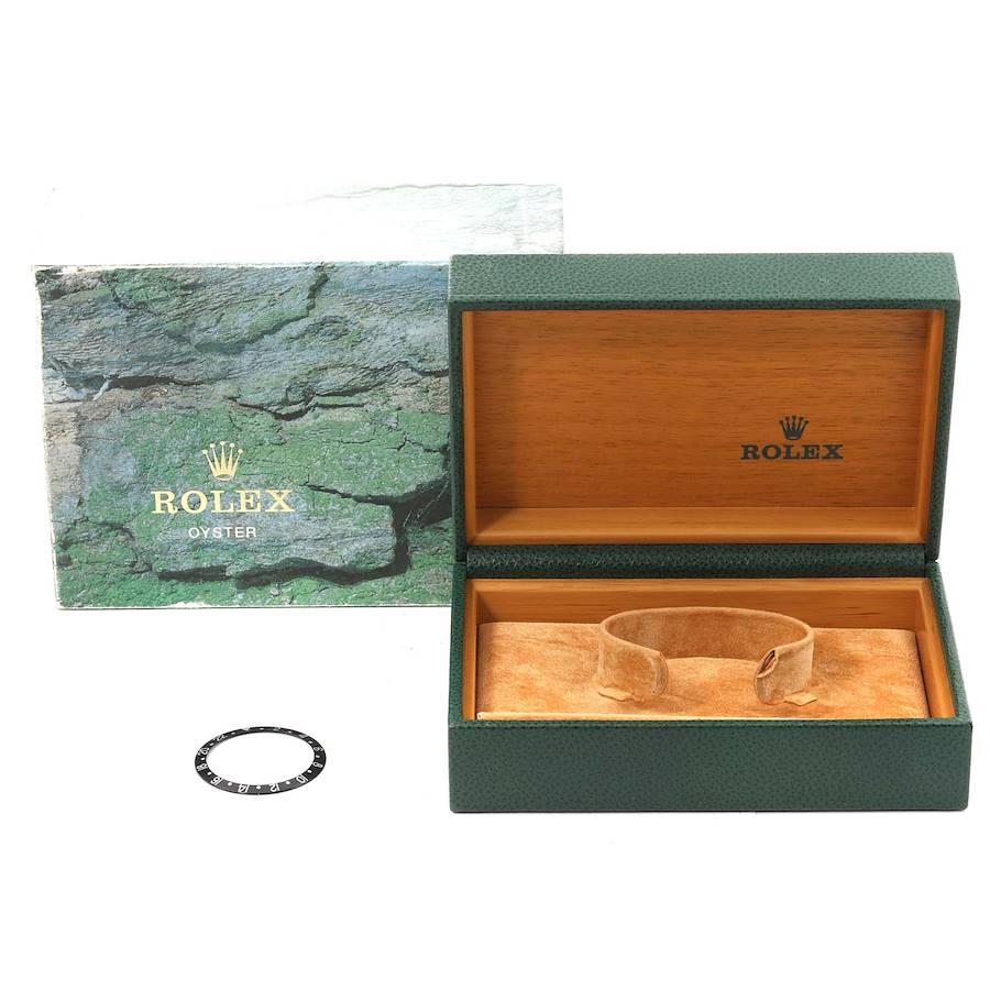 Rolex Gmt Master II Black Red Coke Bezel Steel Mens Watch 16710 For ...