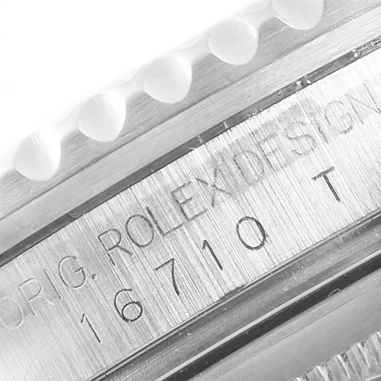 Rolex GMT Master II Black Red Coke Bezel Steel Men’s Watch 16710 For ...