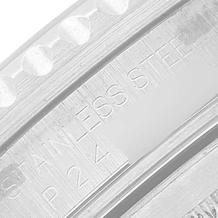 Rolex GMT Master II Black Red Coke Bezel Steel Mens Watch 16710 For ...