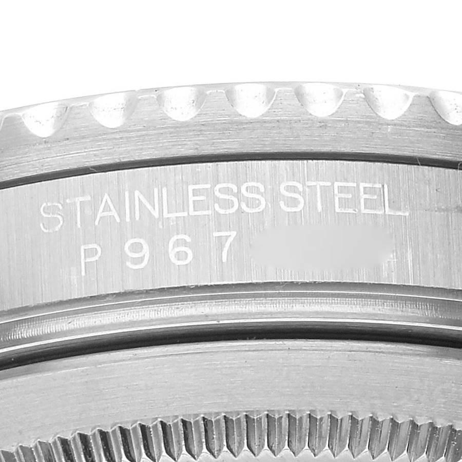 Rolex GMT Master II Black Red Coke Bezel Steel Mens Watch 16710 For ...