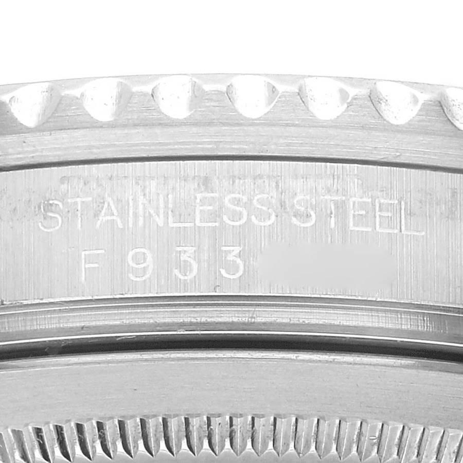 Rolex Gmt Master II Black Red Coke Bezel Steel Mens Watch 16710 For ...