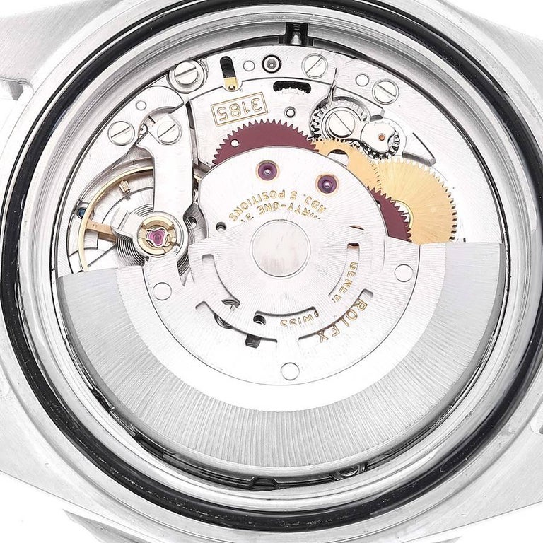 Rolex GMT Master II Black Red Coke Bezel Steel Mens Watch 16710 For ...