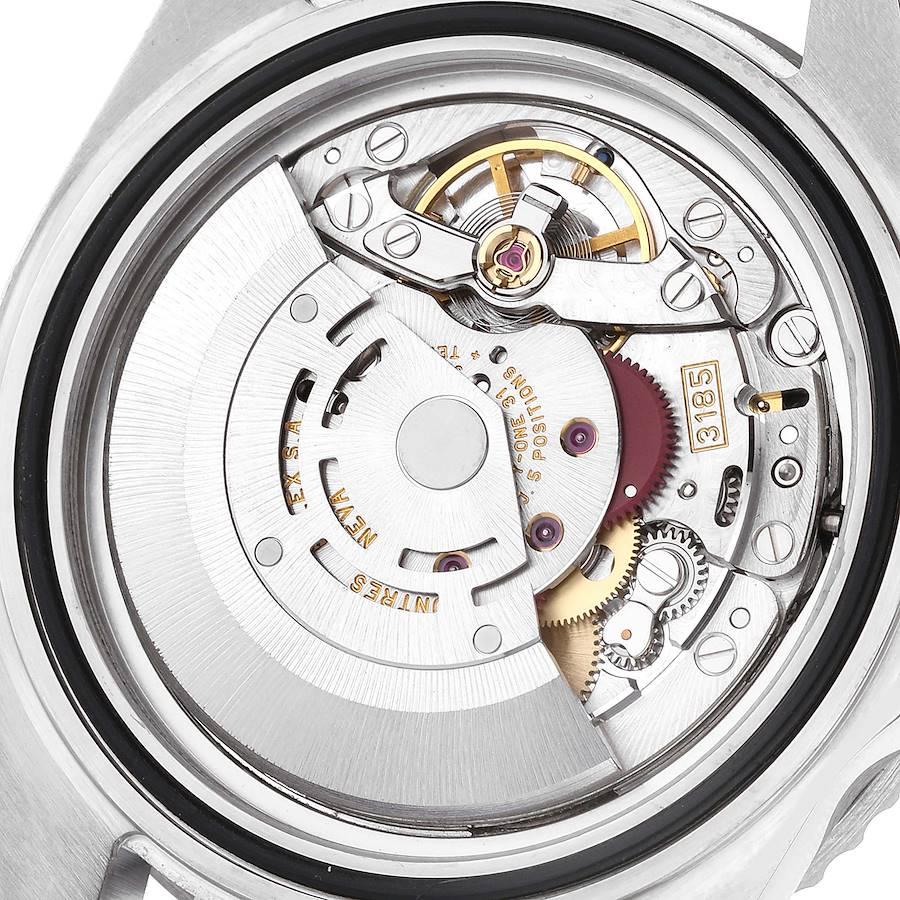 Rolex GMT Master II Black Red Coke Bezel Steel Mens Watch 16710 For ...