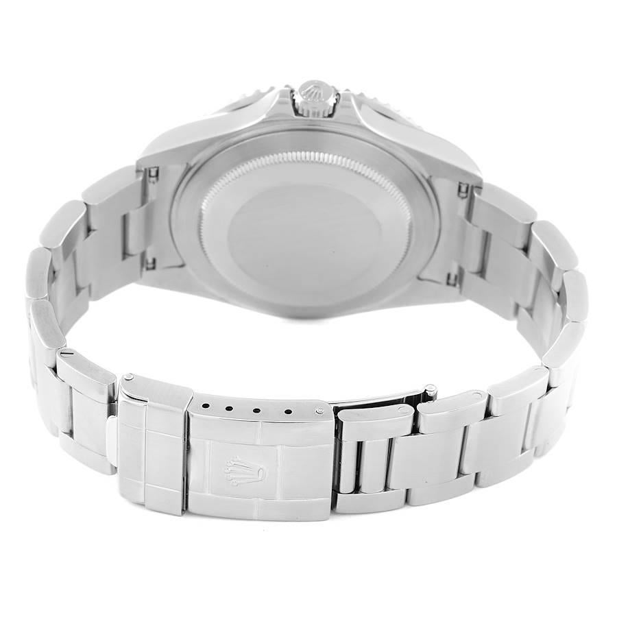 Rolex Gmt Master II Black Red Coke Bezel Steel Mens Watch 16710 For ...