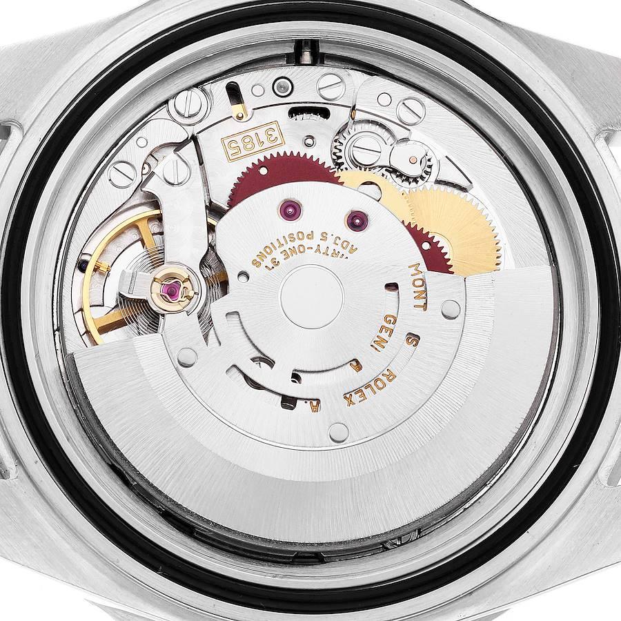 Rolex GMT Master II Blue Red Pepsi Bezel Steel Mens Watch 16710 Box ...