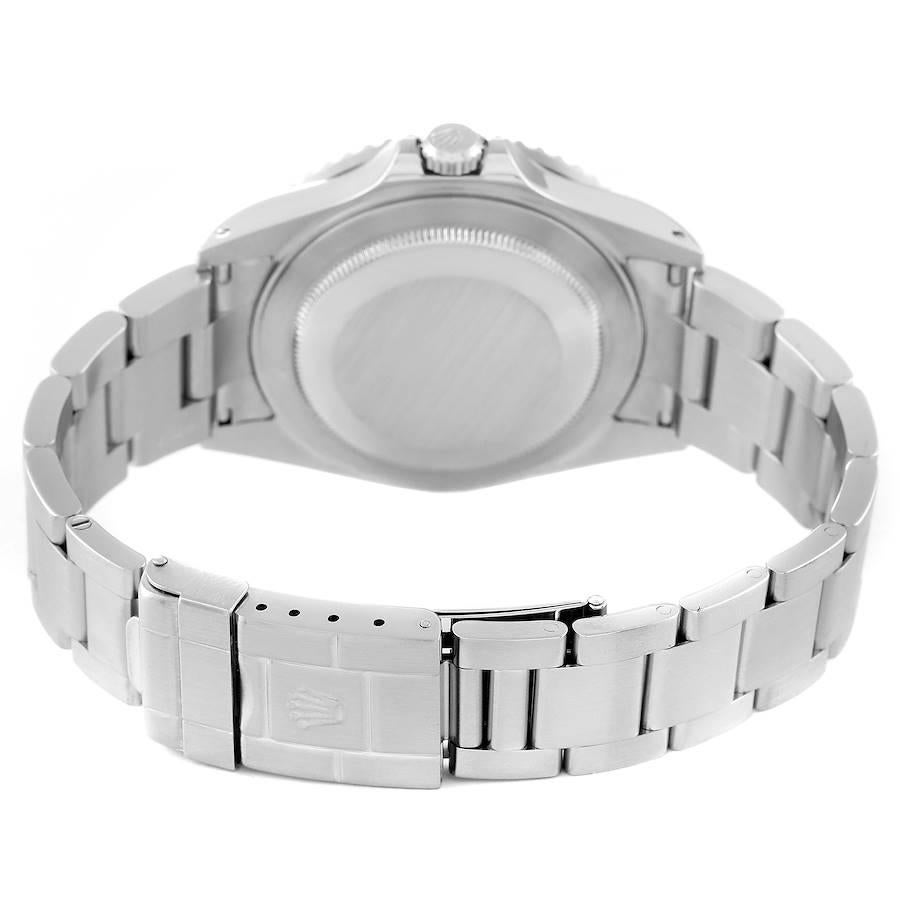 Rolex GMT Master II Blue Red Pepsi Bezel Steel Mens Watch 16710 Box ...