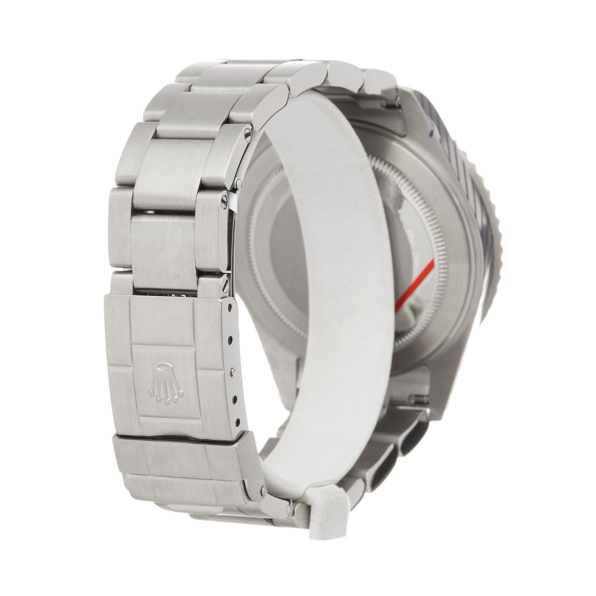 Rolex GMT-Master II Coke Stainless Steel 16710 at 1stDibs | rolex coca ...