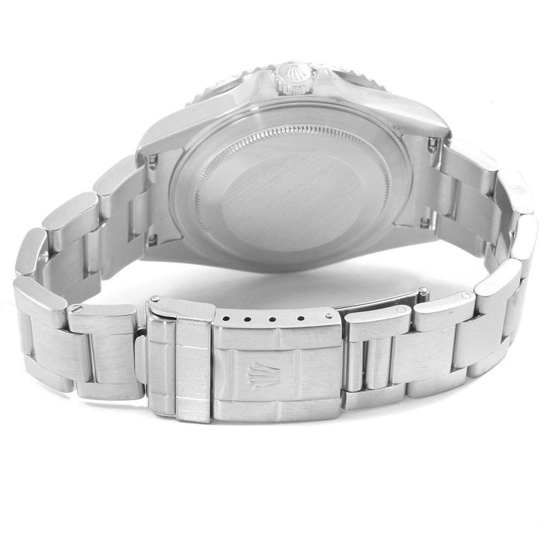 Rolex GMT Master II Error Dial Steel Men's Watch 16710 Box Papers For ...