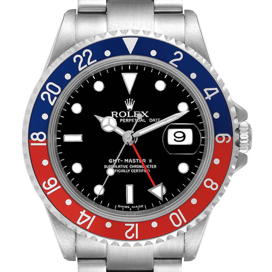 Rolex GMT-Master II 126719 Meteorite Dial Pepsi White Gold 2021 Box ...
