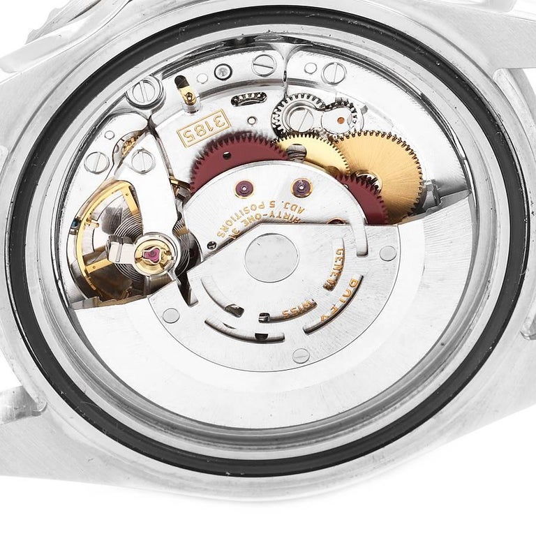 Rolex GMT Master II Error Dial Pepsi Bezel Steel Mens Watch 16710 For ...