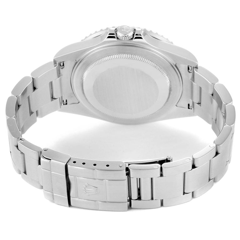 Rolex GMT Master II Error Dial Pepsi Bezel Steel Men's Watch 16710 For ...