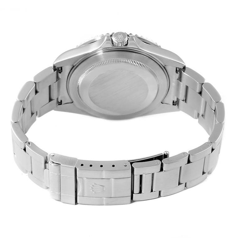 Rolex GMT Master II Error Dial Pepsi Bezel Steel Mens Watch 16710 For ...