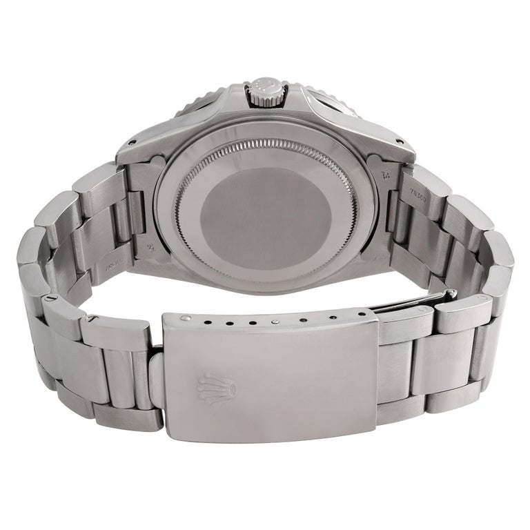 Rolex GMT-Master II Fat Lady Coke Steel Black Dial Automatic Men's ...