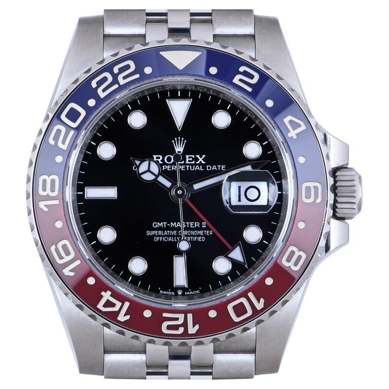 Rolex GMT-Master II Pepsi 126710BLRO - Great Gifts Club