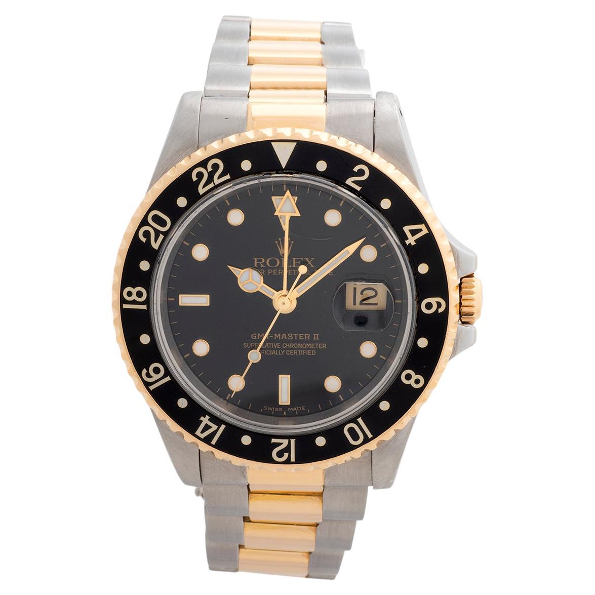 Rolex GMT-Master II Watch 16713 at 1stDibs