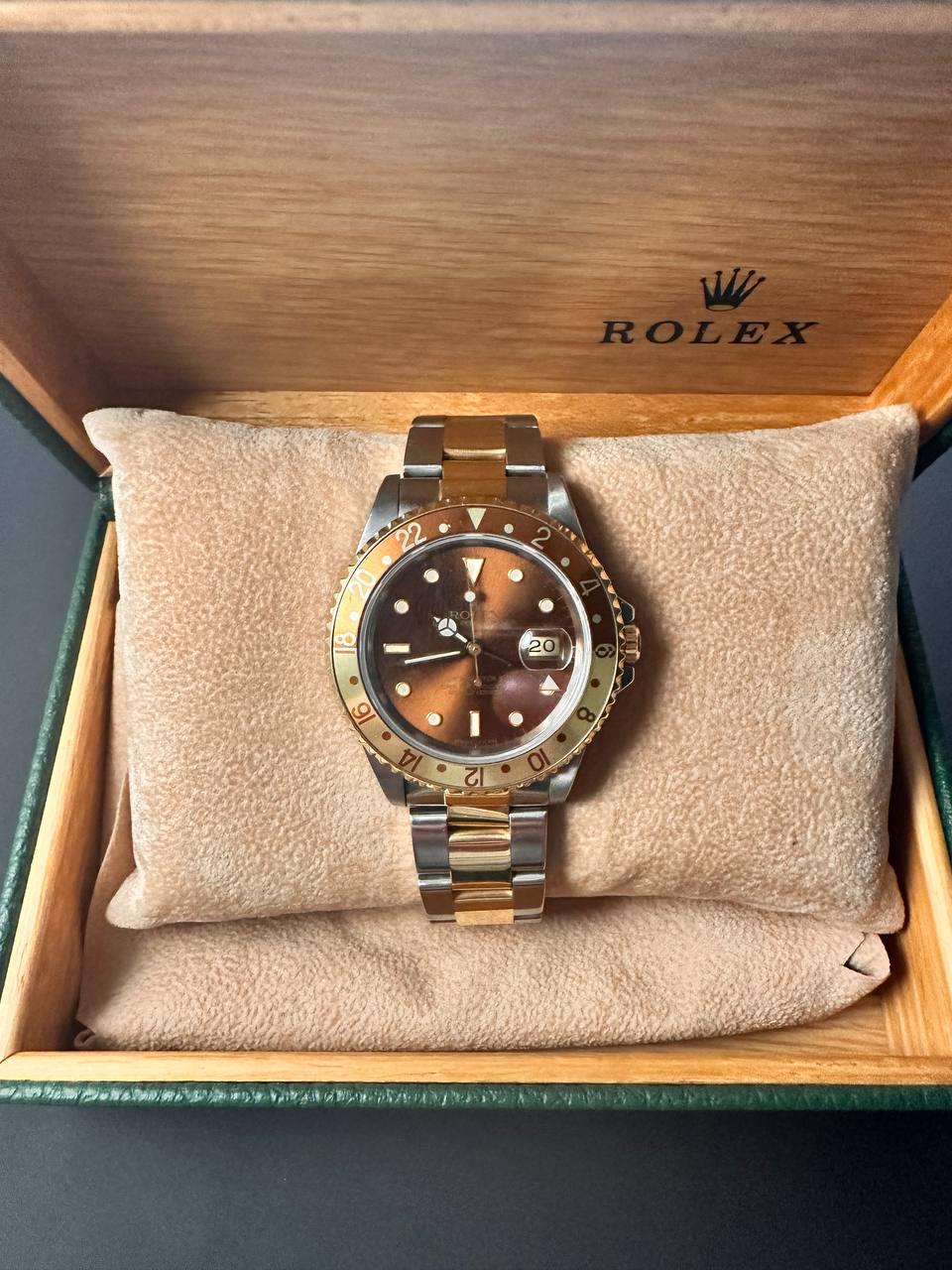 Rolex Gmt Master II reference 16713 "Eye of the Tiger" at 1stDibs ...