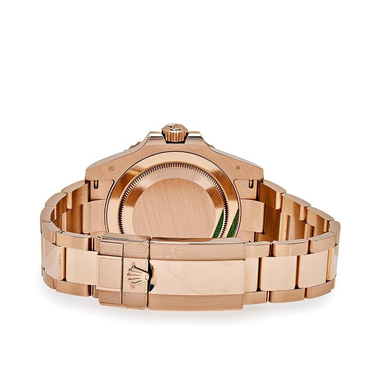 Rolex GMT-Master II 'Root Beer' Rose Gold Black Dial 126715CHNR '2018 ...