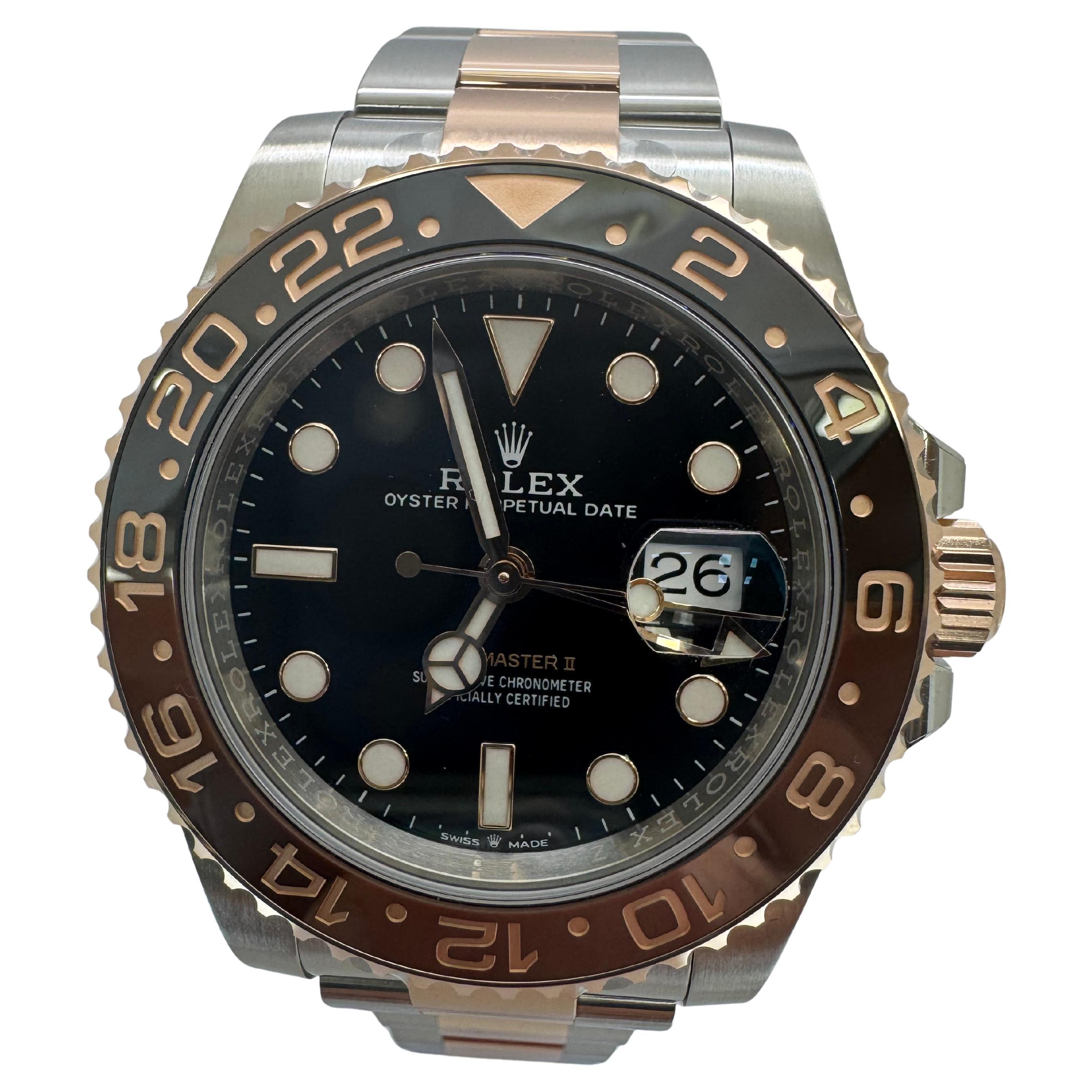 Rolex GMT-Master II "Rootbeer" — reference 126711CHNR Men's Watch For ...