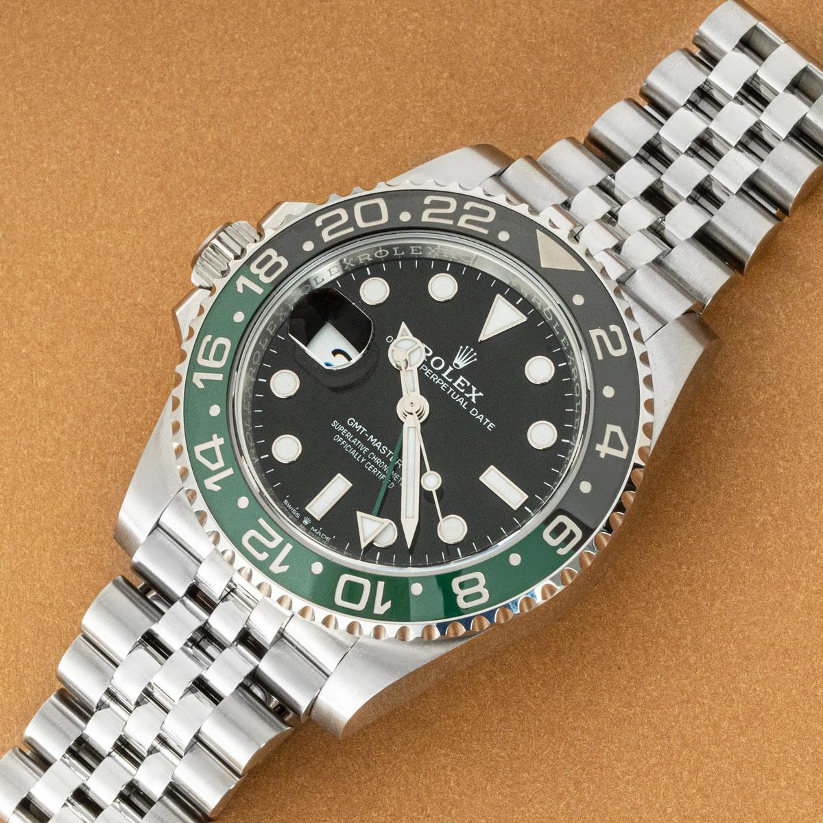 Rolex GMT-Master II Sprite 126720VTNR at 1stDibs