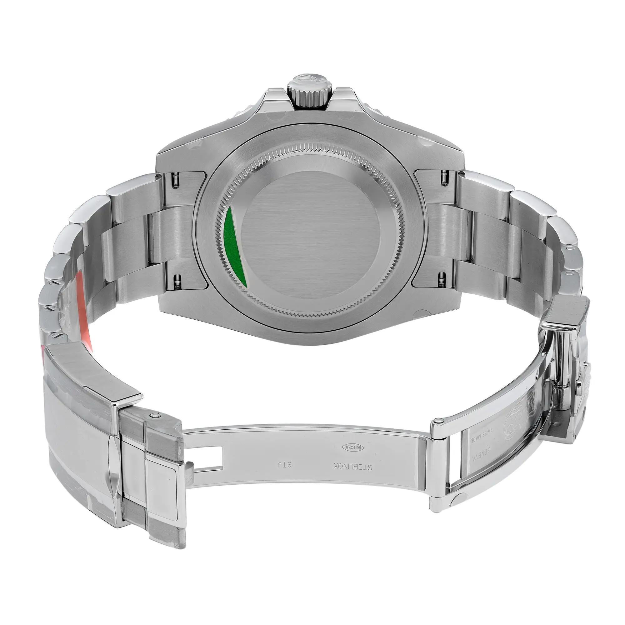 Rolex GMT-Master II Sprite Steel Black Dial Automatic Men Watch ...