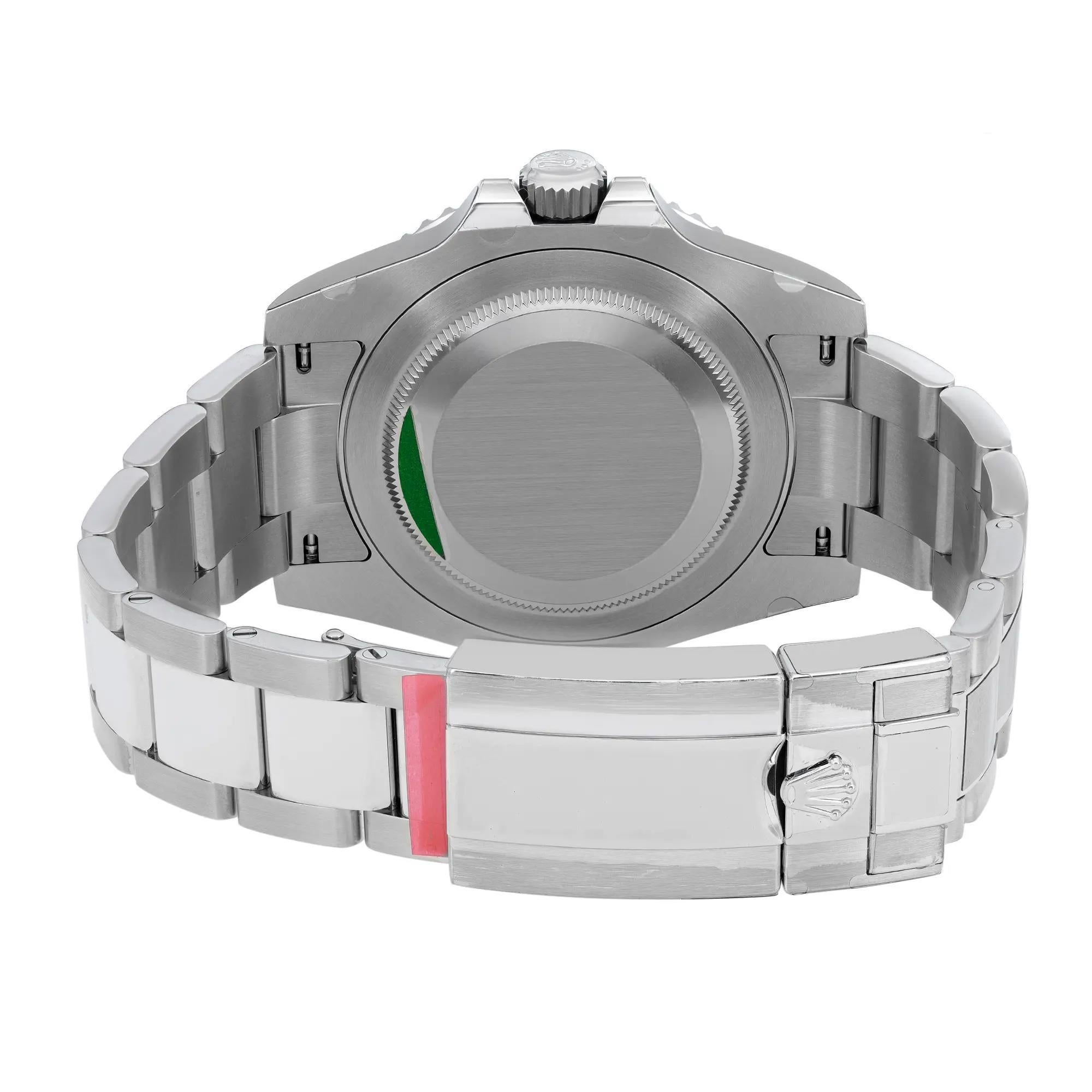 Rolex GMT-Master II Sprite Steel Black Dial Automatic Men Watch ...