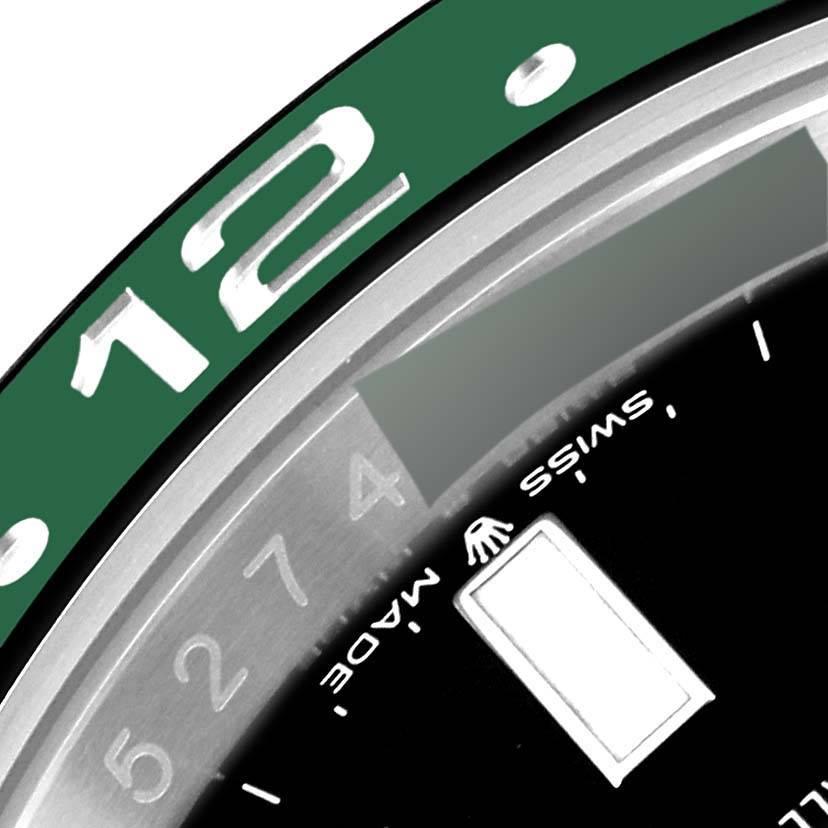 Rolex GMT Master II Sprite Bezel Oyster Steel Mens Watch 126720 Unworn ...