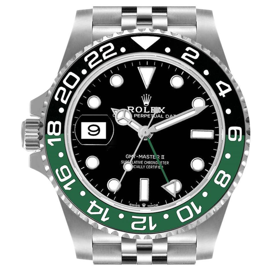 Rolex Gmt Master Ii Sprite Oyster - 3 For Sale on 1stDibs