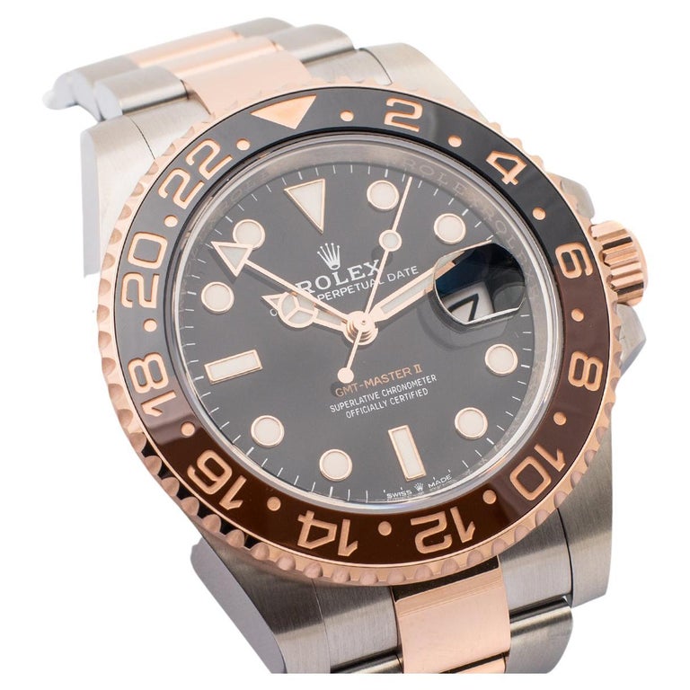 Rolex GMT Master II Wristwatch Certified at 1stDibs