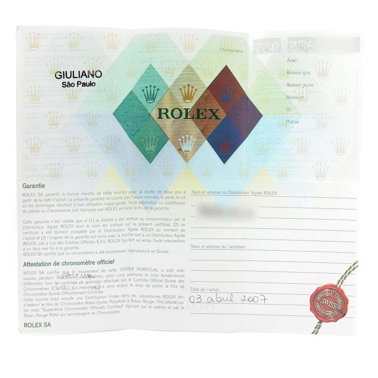 Rolex GMT Master II Yellow Gold Steel Men's Watch 116713 Box Papers For ...