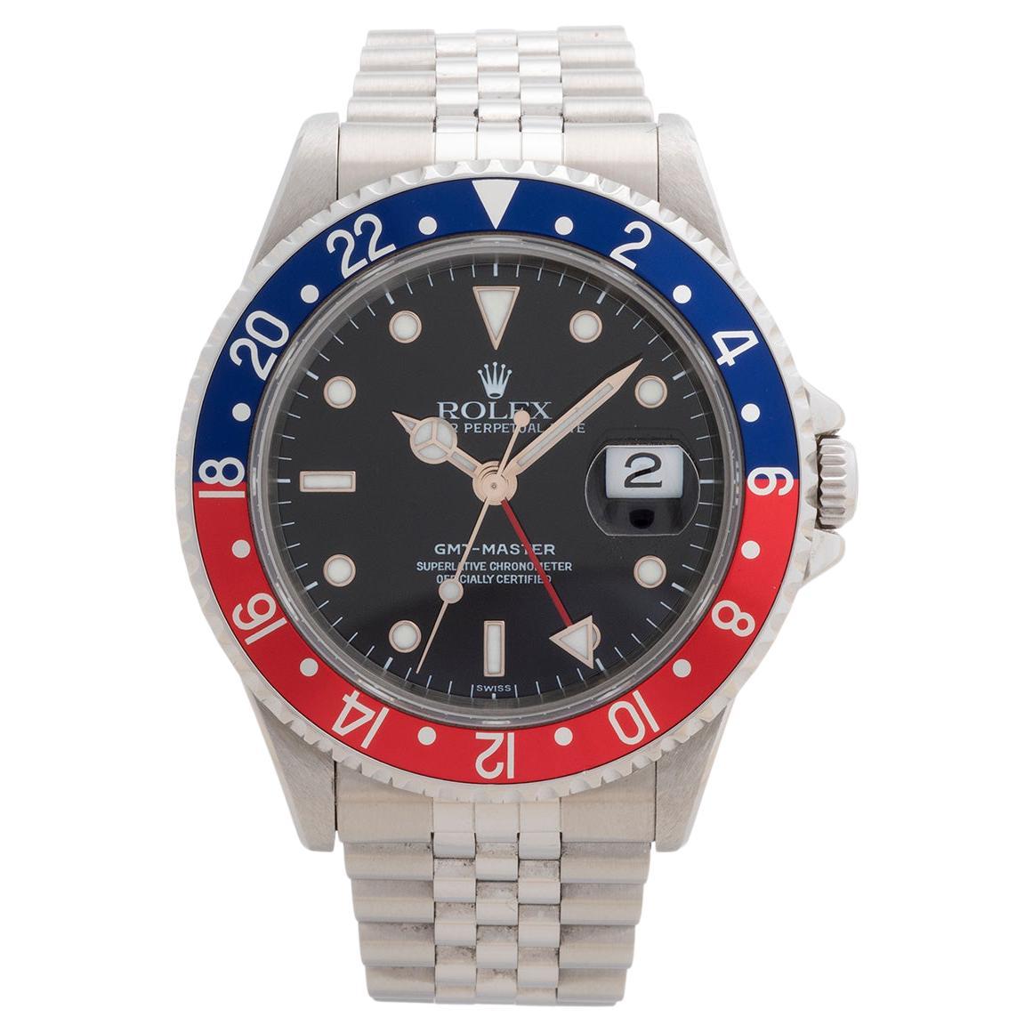 Rolex Yellow Gold GMT-Master Wristwatch Ref 6542 with Original Bakelite ...