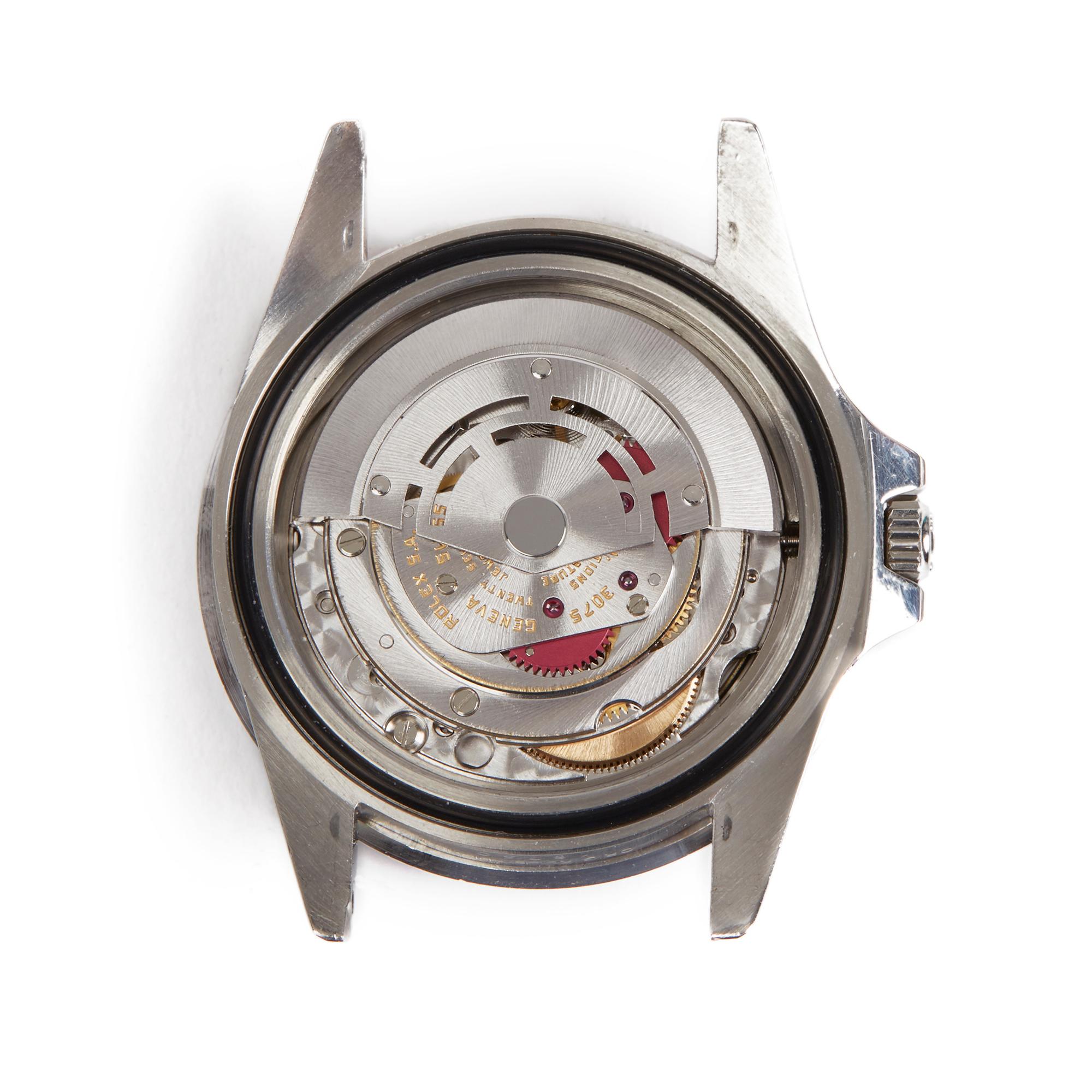 Rolex GMT-Master Stainless Steel 16750 Wristwatch at 1stDibs