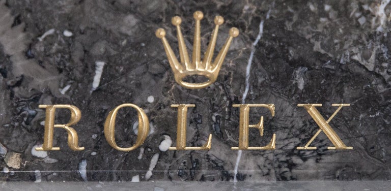 Rolex Grey Marble Bowl 1970s For Sale at 1stDibs