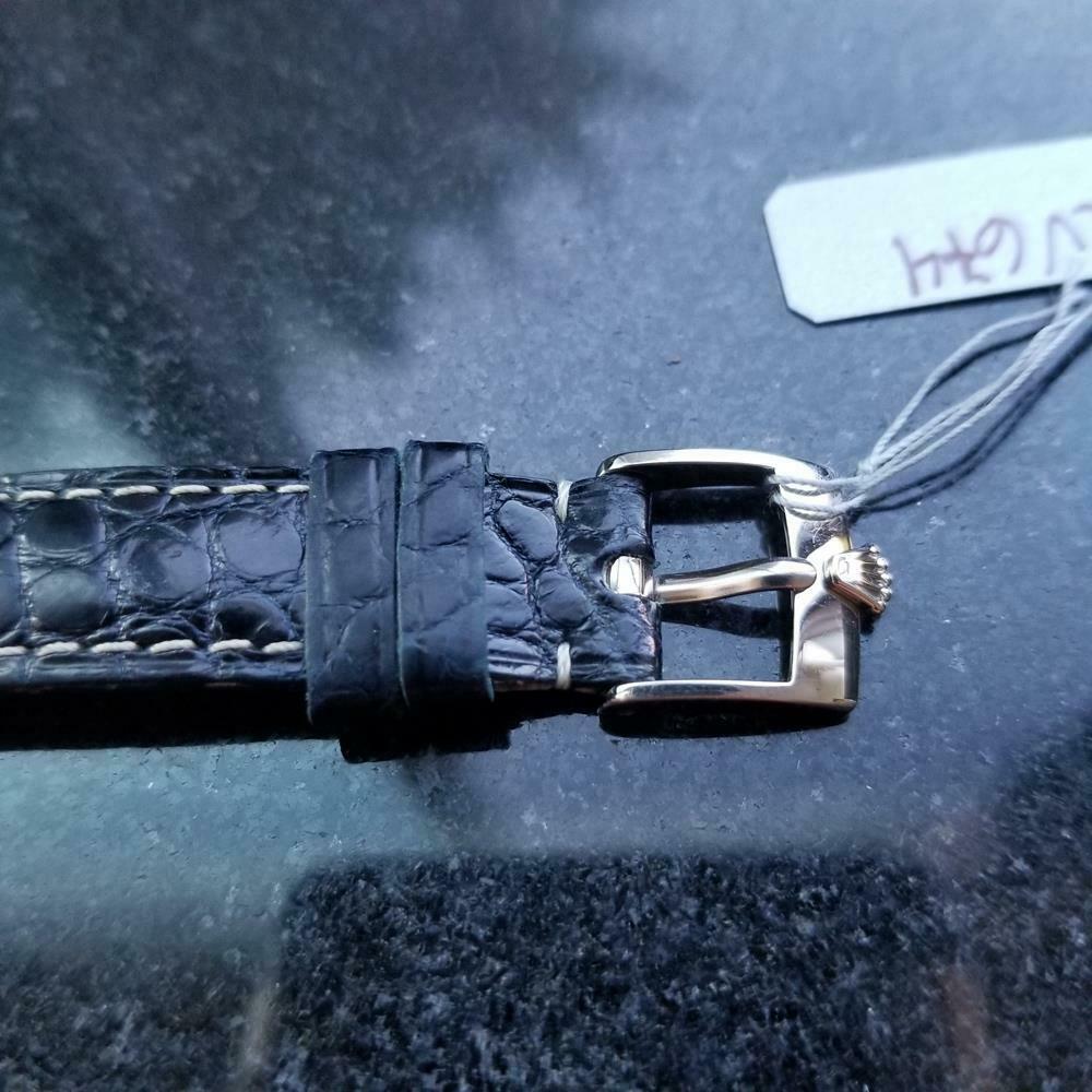 ROLEX Ladies 18K Rose and White Gold Cellini Danaos 6629, c.2001 Luxury ...