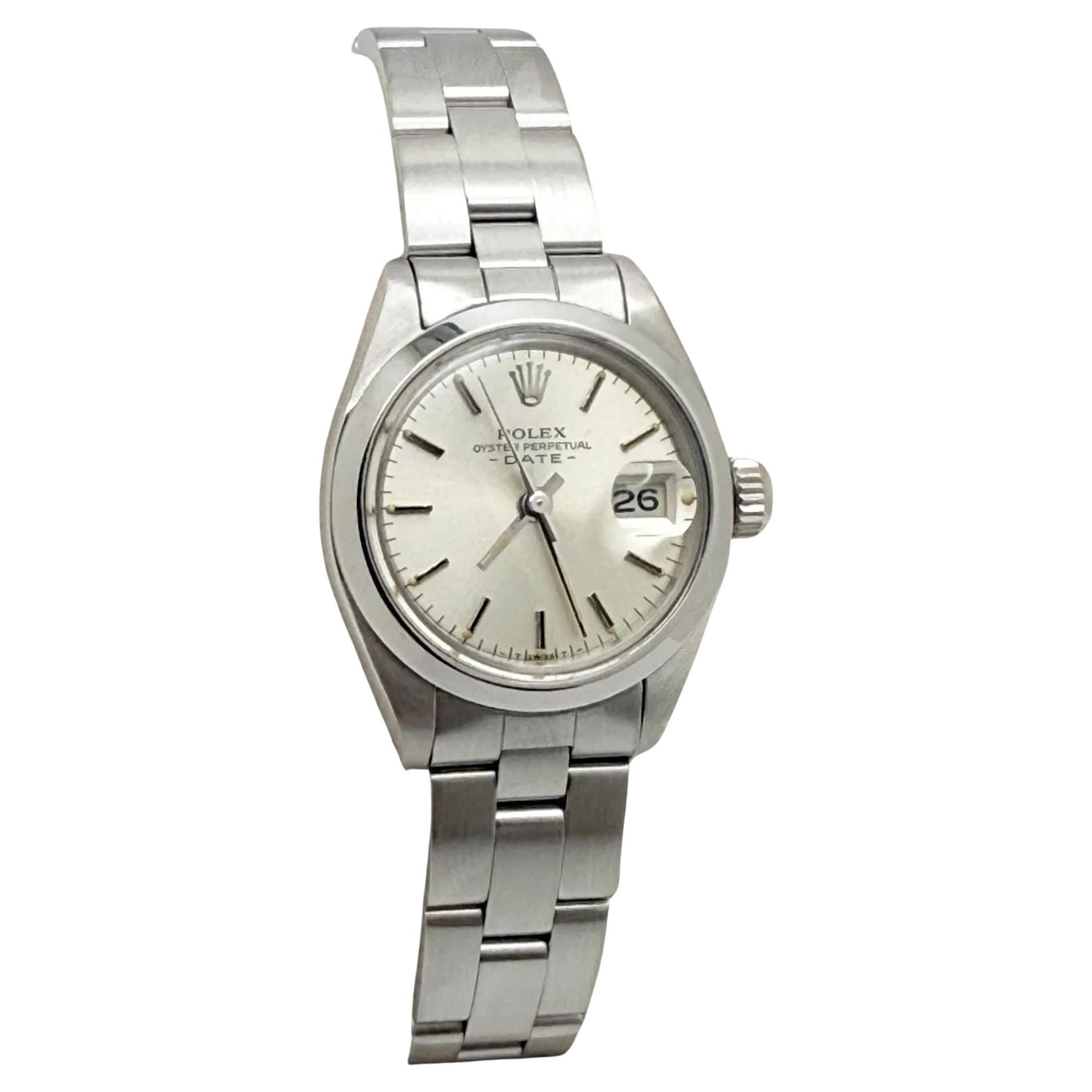 Rolex Datejust 126234 36mm Blue Dial Steel 18K White Gold Box Paper For ...