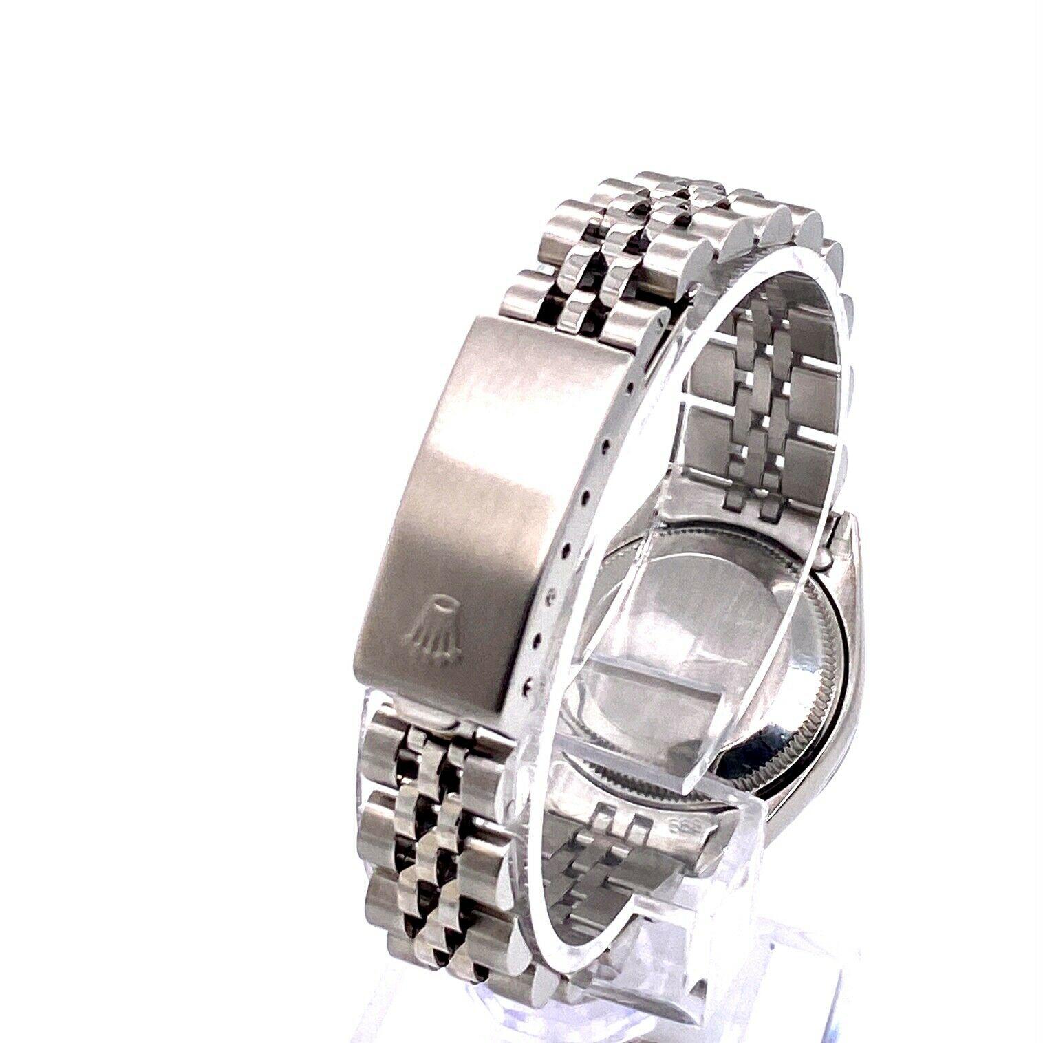 Rolex Ladies Date 6919 Gray Dial Stainless Steel at 1stDibs