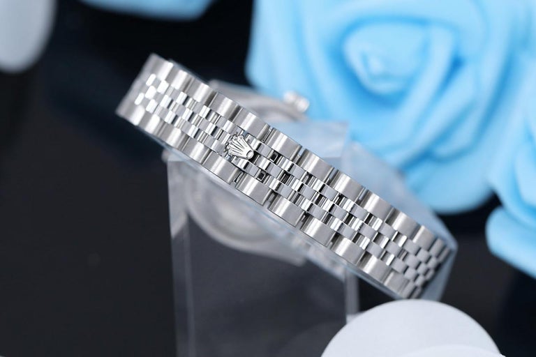 Rolex Ladies Datejust Blue Arabic Numerals Dial 179174 Watch For Sale ...