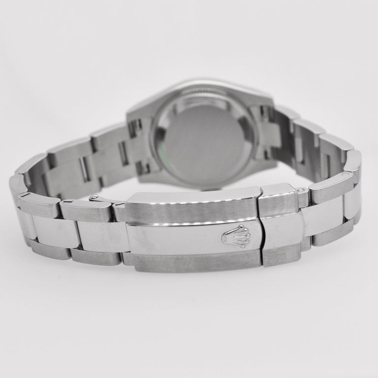 Rolex Ladies Datejust, Brand New, Steel, Silver Stick Dial, Rolex ...