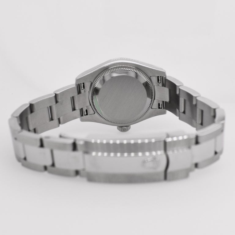 Rolex Ladies Datejust, Brand New, Steel, Silver Stick Dial, Rolex ...