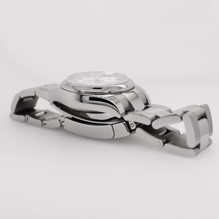 Rolex Ladies Datejust, Brand New, Steel, Silver Stick Dial, Rolex ...