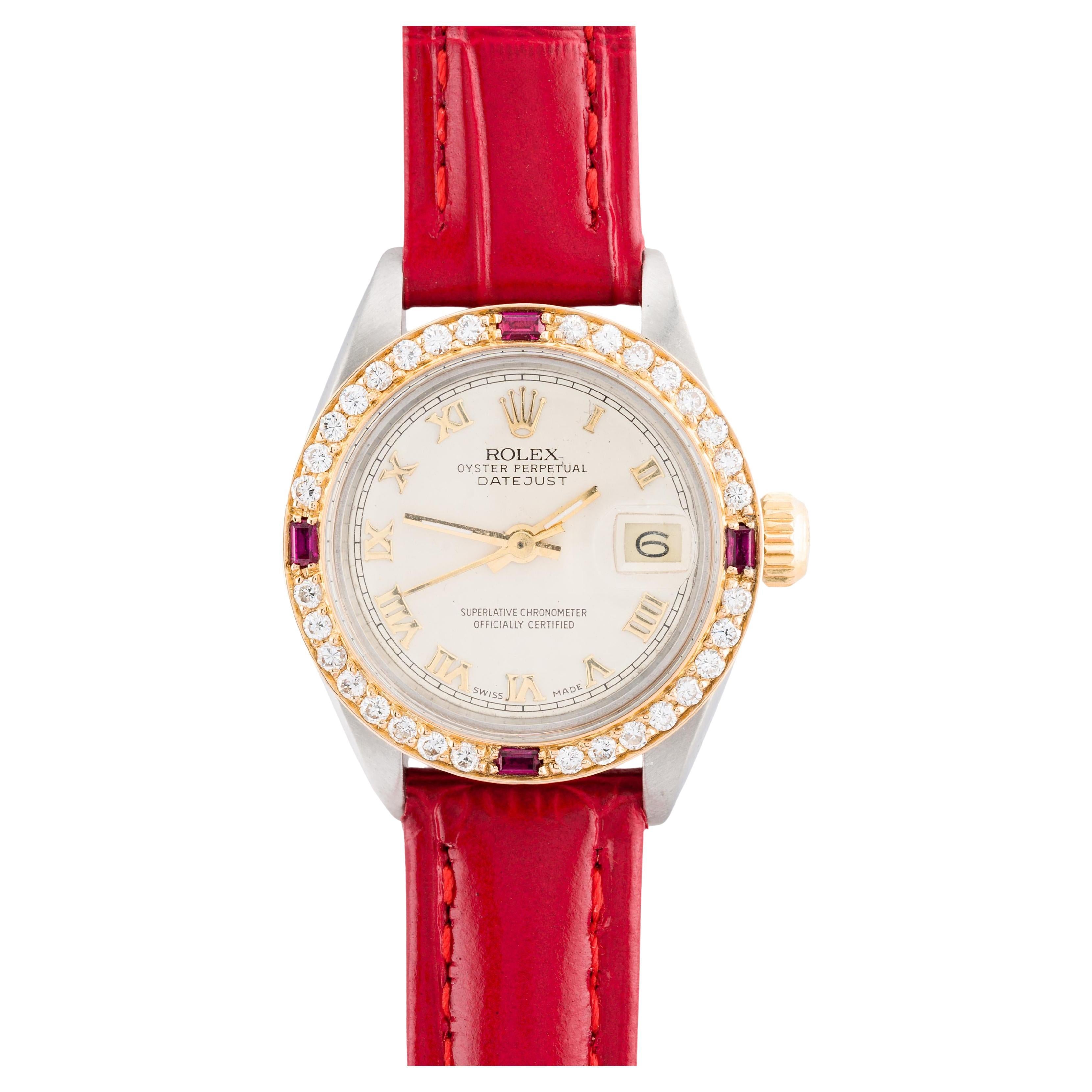 Antique Ruby Watches - 136 For Sale at 1stDibs | watch with ruby stones ...