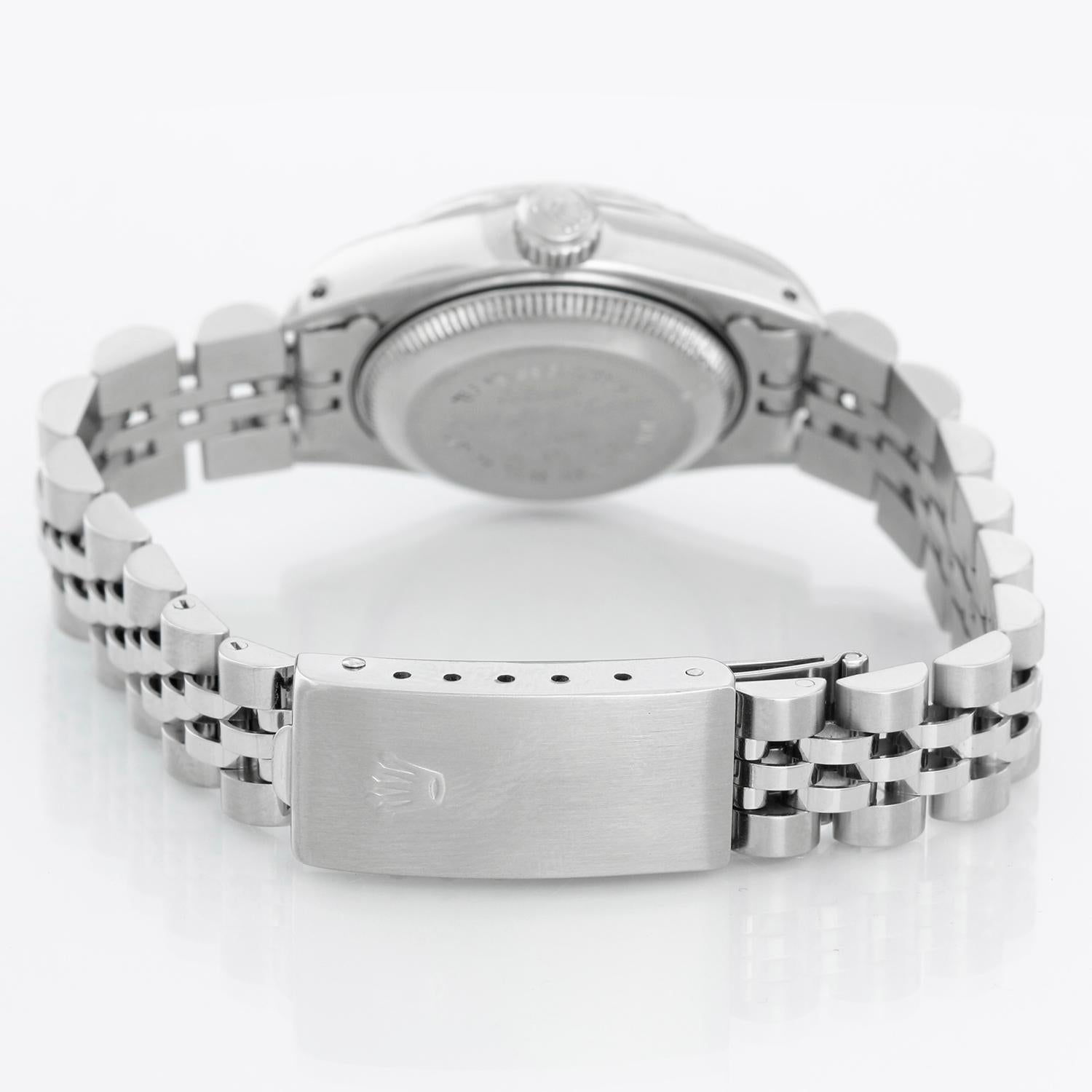 Rolex Ladies Oyster Perpetual Date Watch 69240 at 1stDibs