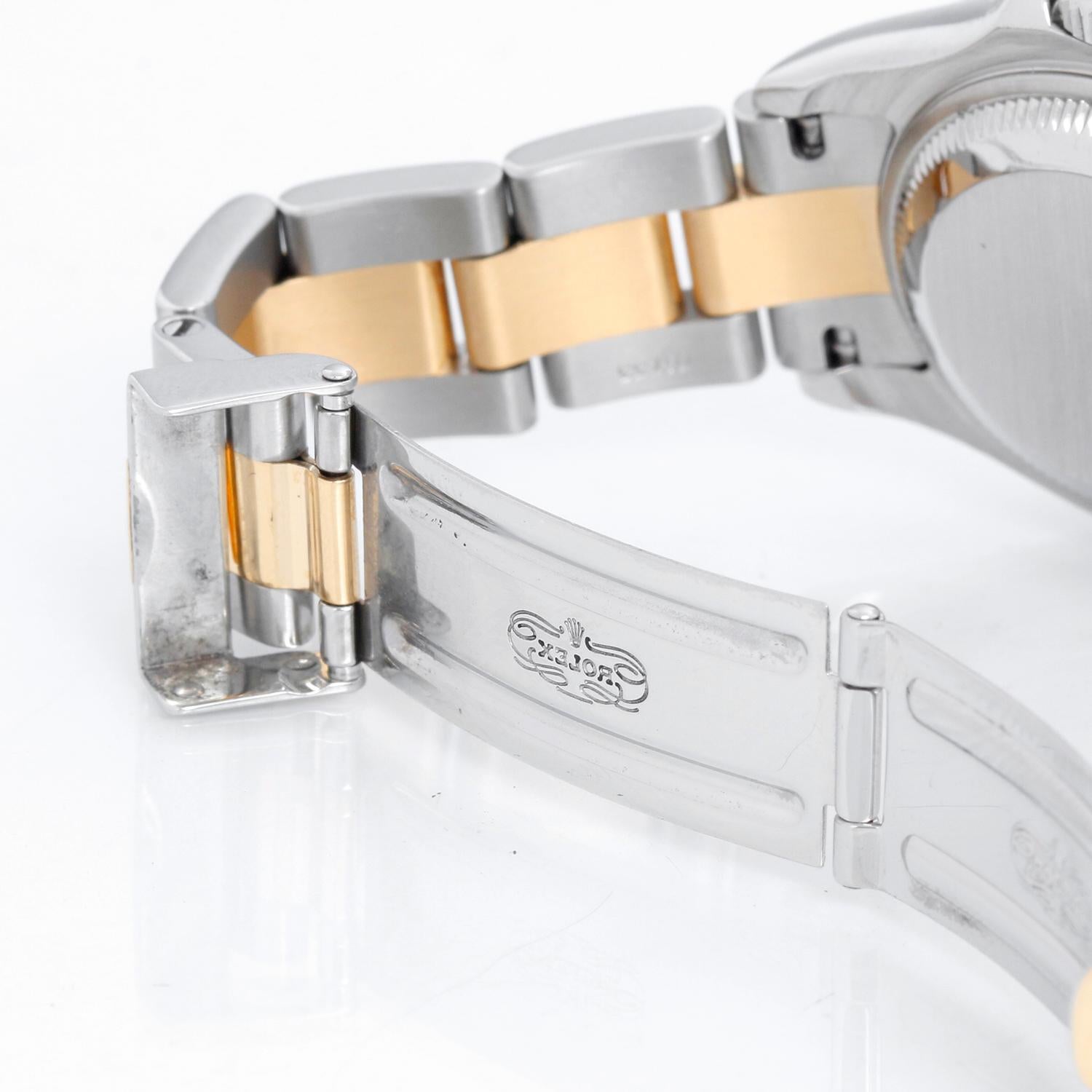 Rolex Ladies Yacht-Master 2-Tone Watch 169623 White Dial For Sale at ...