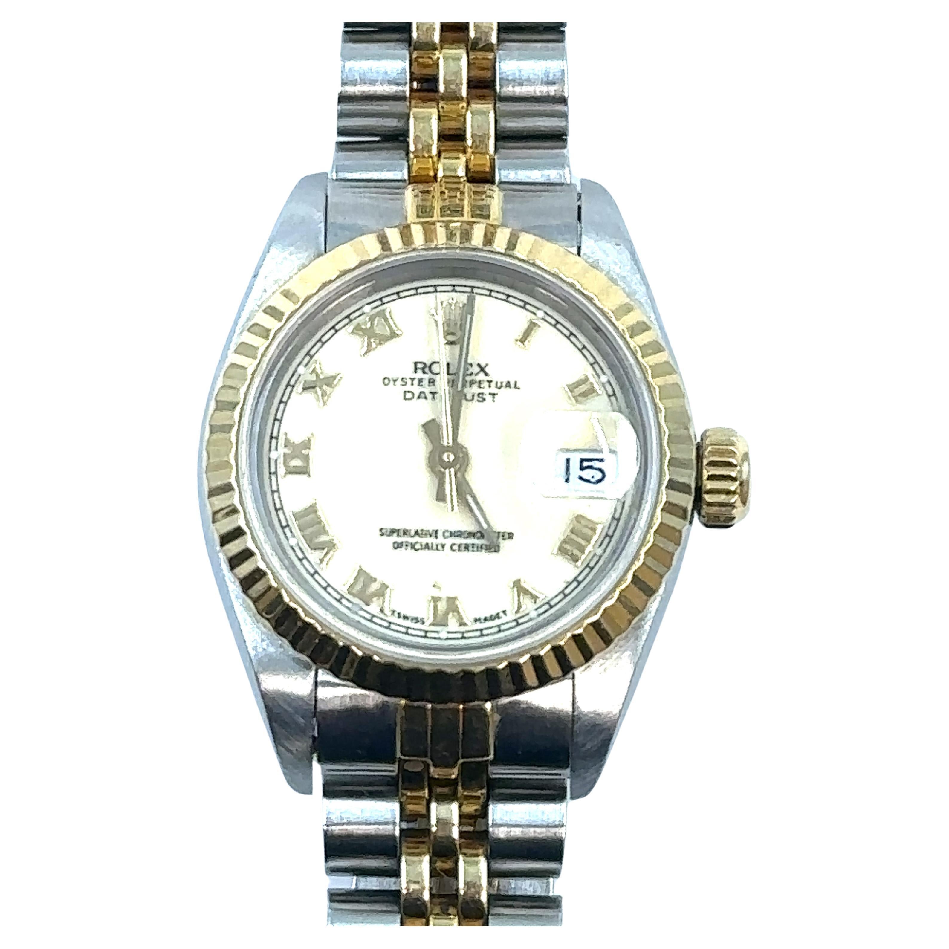 Rolex Lady-Datejust For Sale at 1stDibs