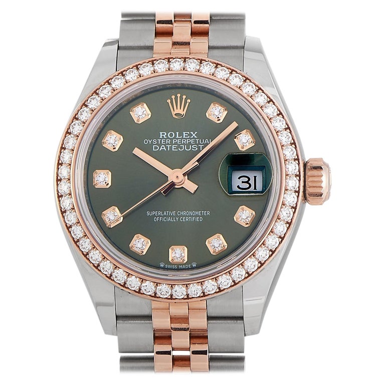 Rolex Lady Datejust Diamond Watch 279381RBR at 1stDibs