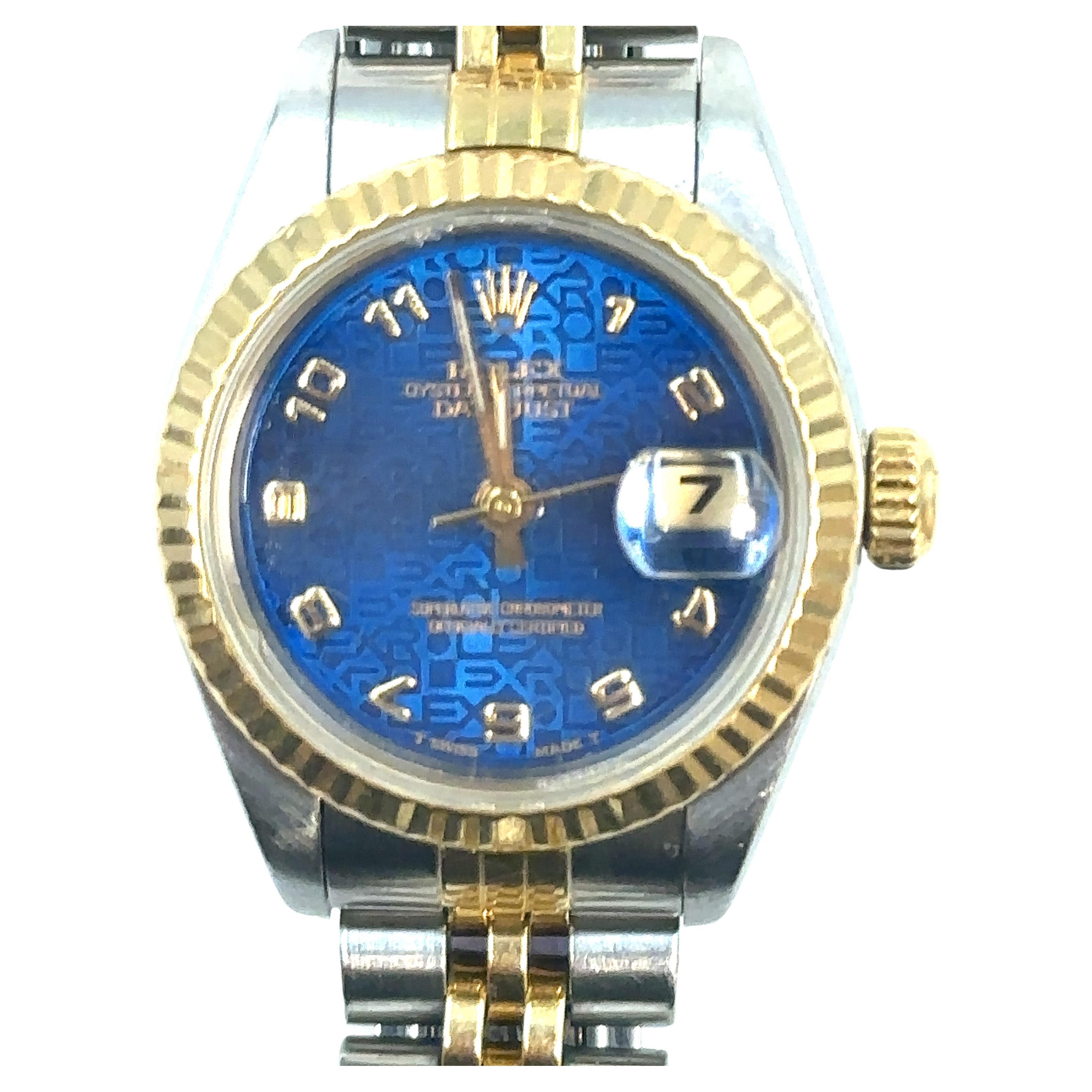 Rolex Lady-Datejust For Sale at 1stDibs