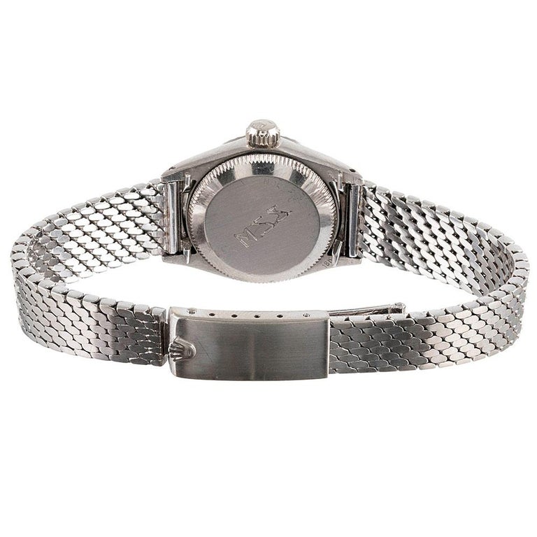 Rolex Lady Datejust Ref. #6517 with Original “Stella” Dial at 1stDibs ...